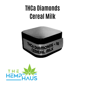 THCa Diamonds - The Hemp Haus