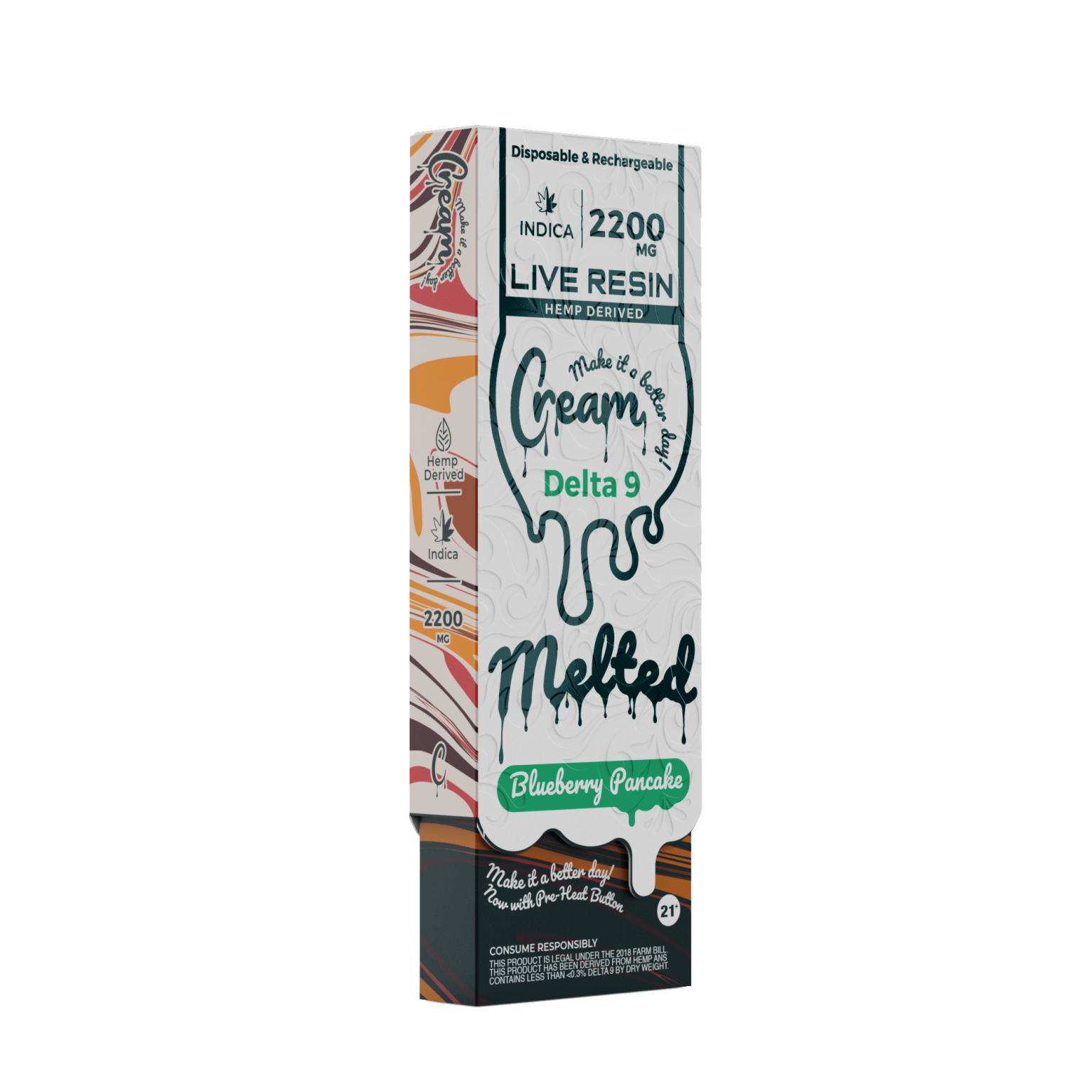 Cream Vape - The Hemp Haus