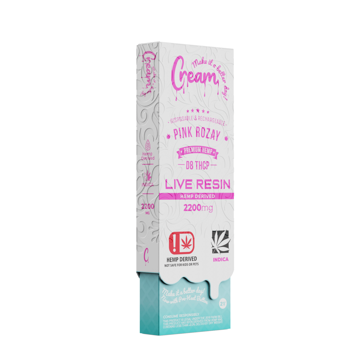 Cream Vape - The Hemp Haus